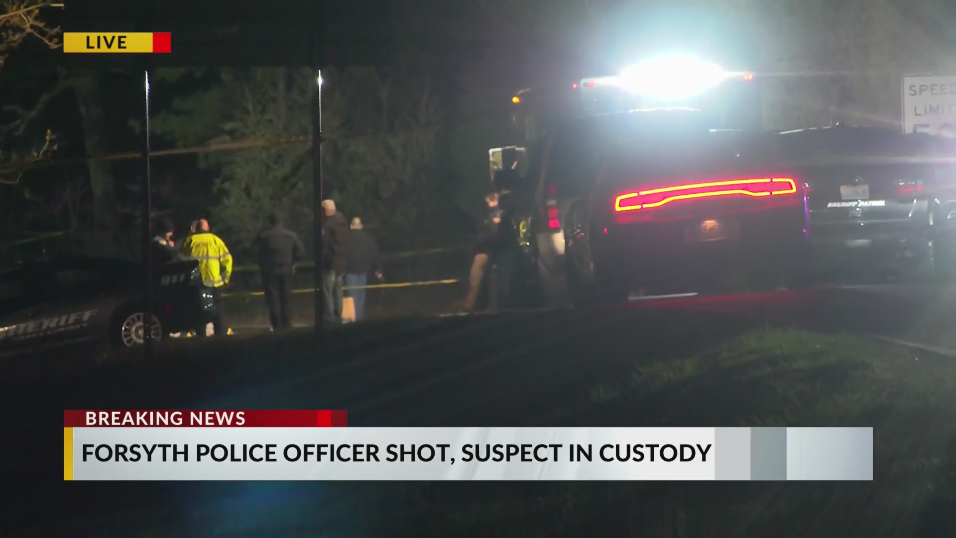 Forsyth police officer shot, suspect in custody – KOLR – OzarksFirst.com