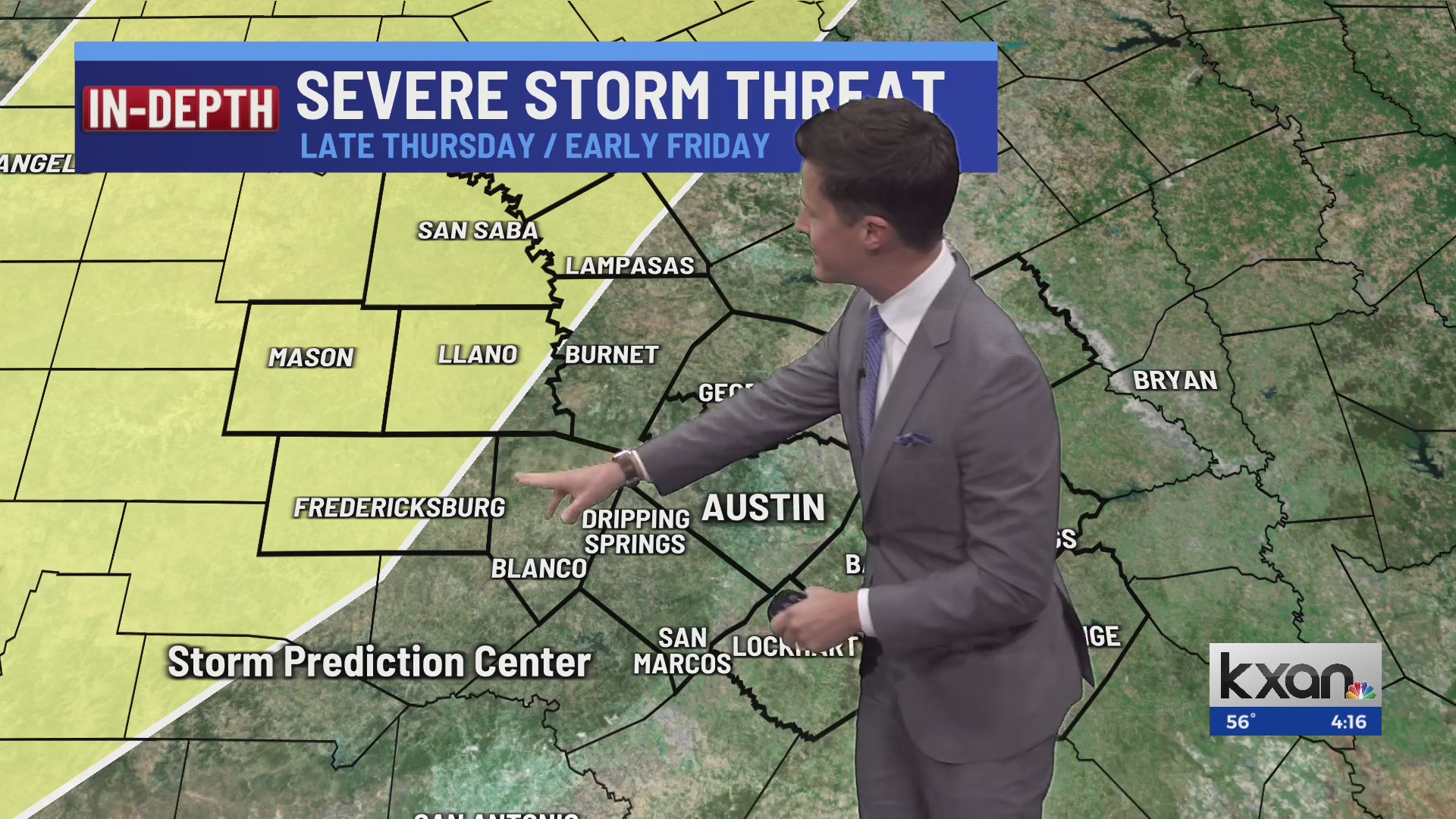Monday evening First Warning Forecast – KXAN Austin
