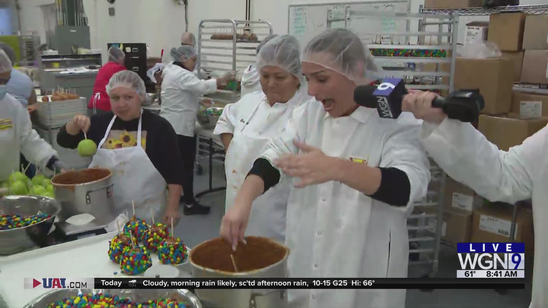 Around Town – Affy Tapple – WGN-TV