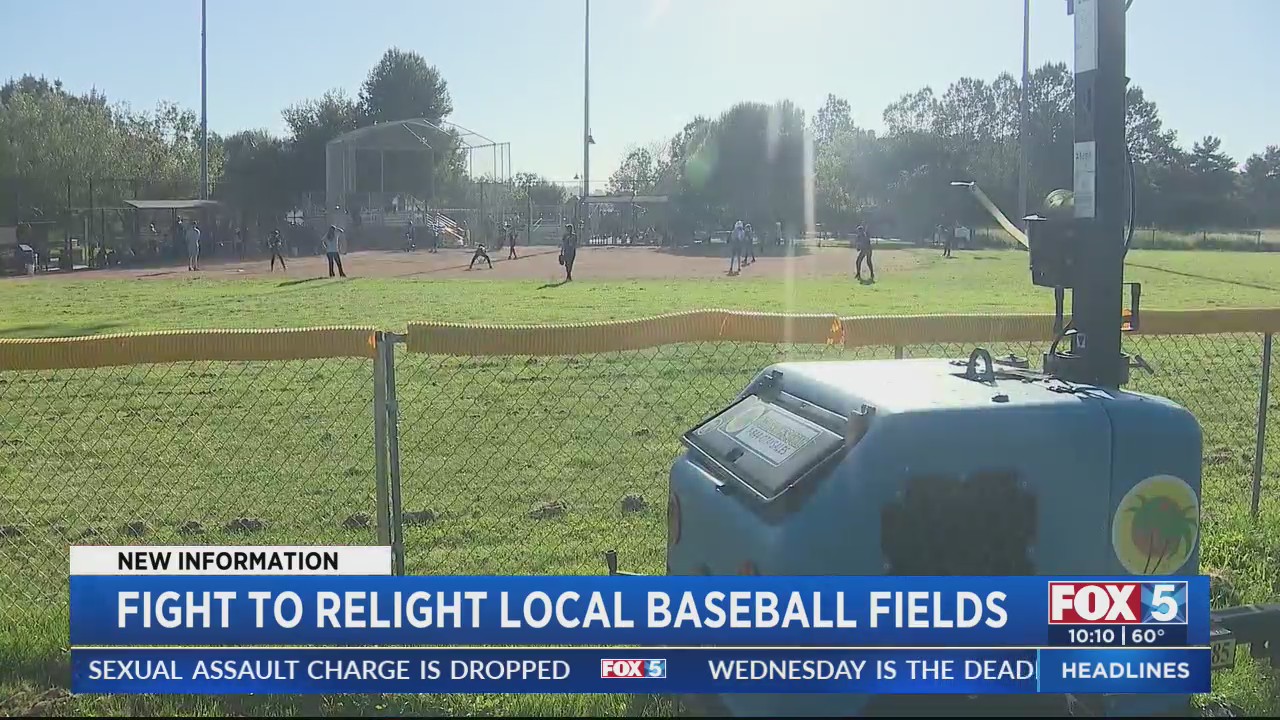Lights out at another San Diego softball league field – FOX 5 San Diego ...