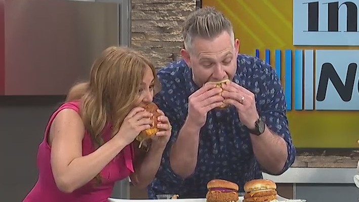 Indy Now, April 17th: Burgeezy & artist check-in with Salma Taman – Fox 59