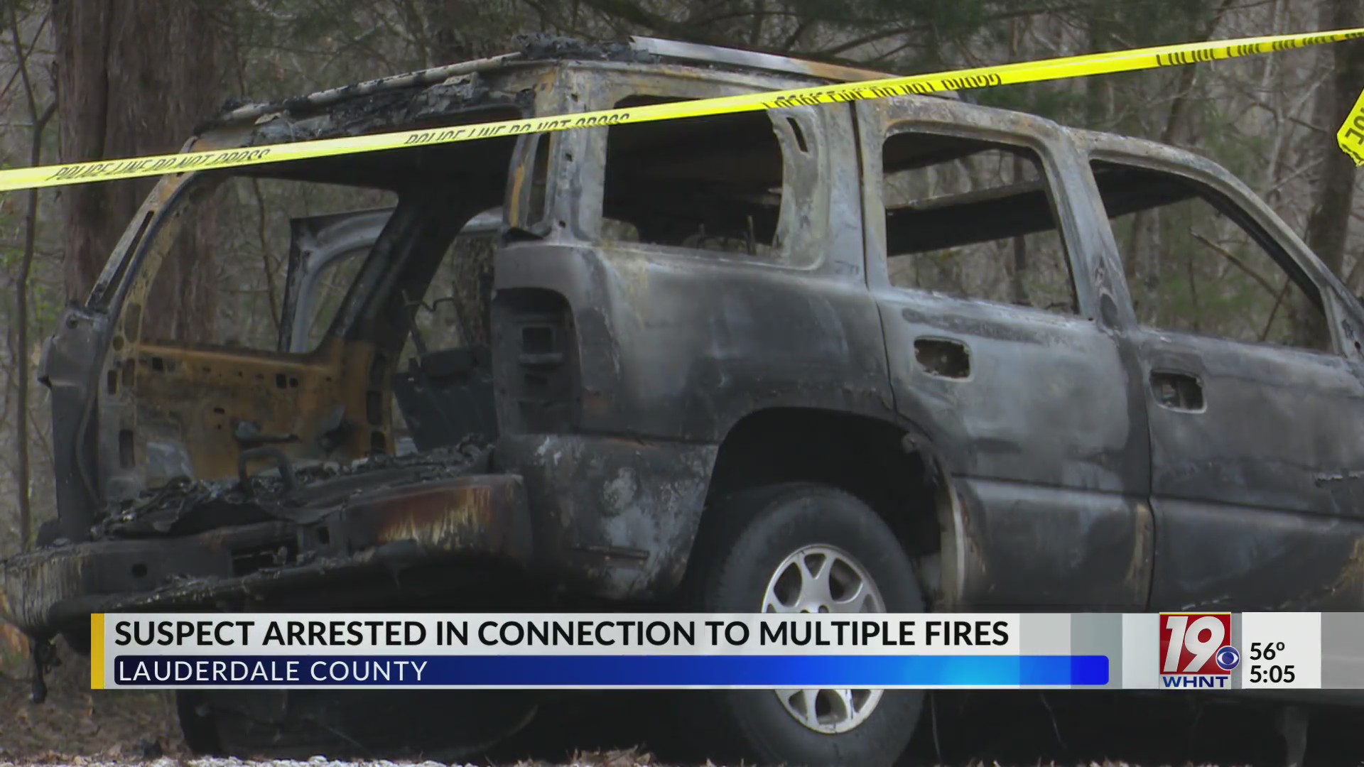 Arson Suspect Arrested in Connection to Multiple Fires | March 9, 2023 ...