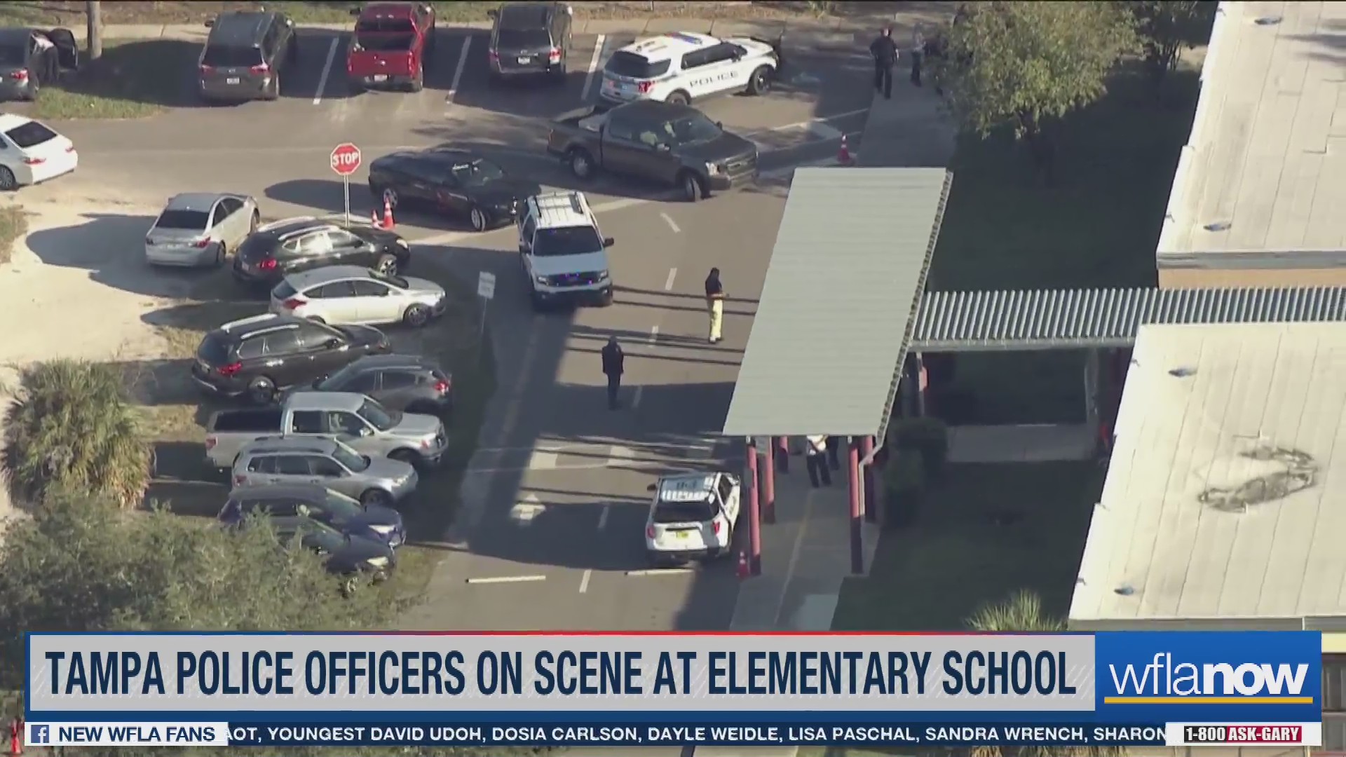 Person with weapon at elementary school in Tampa, police say – WFLA