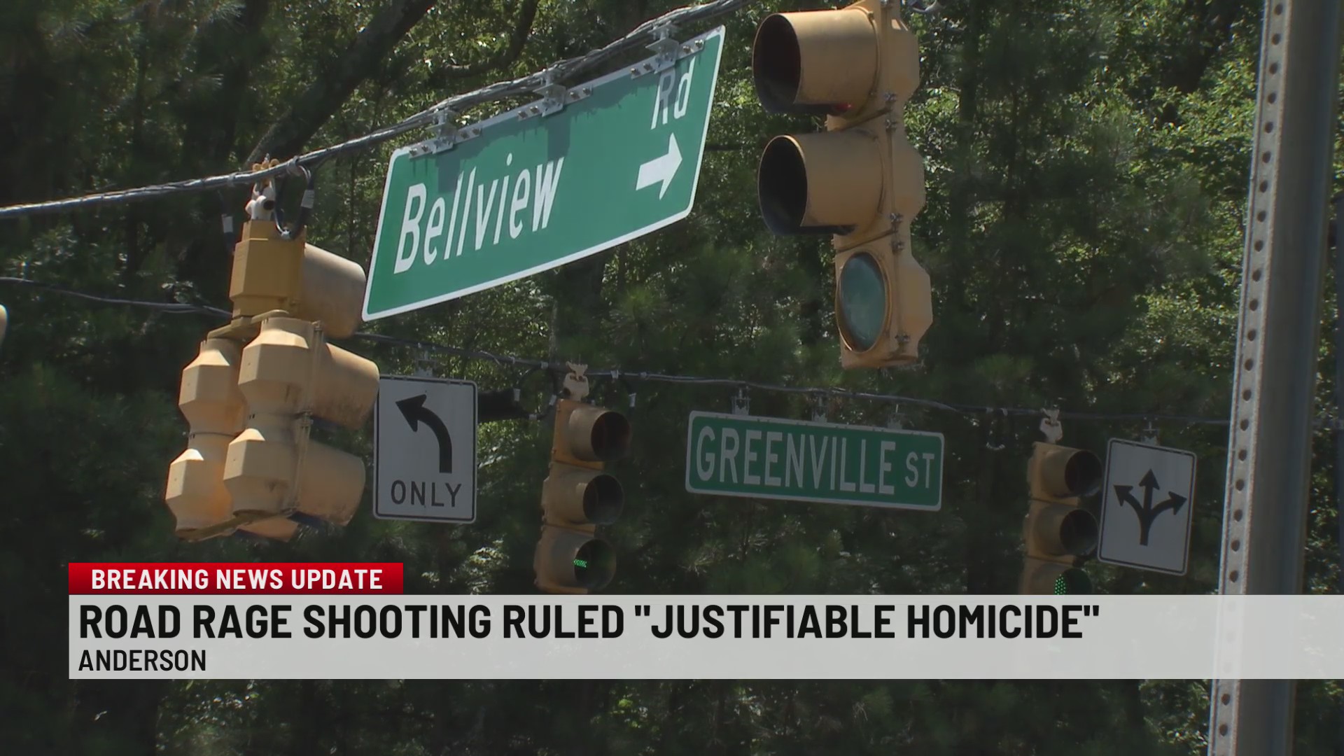 Road rage shooting ruled “justifiable homicide” – WSPA 7NEWS