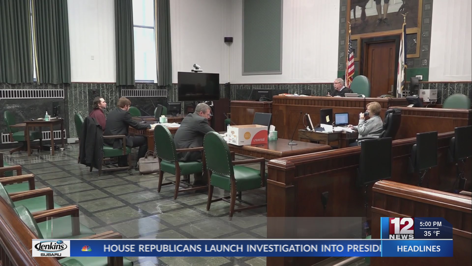 Several people arraigned in Harrison county court – WBOY.com