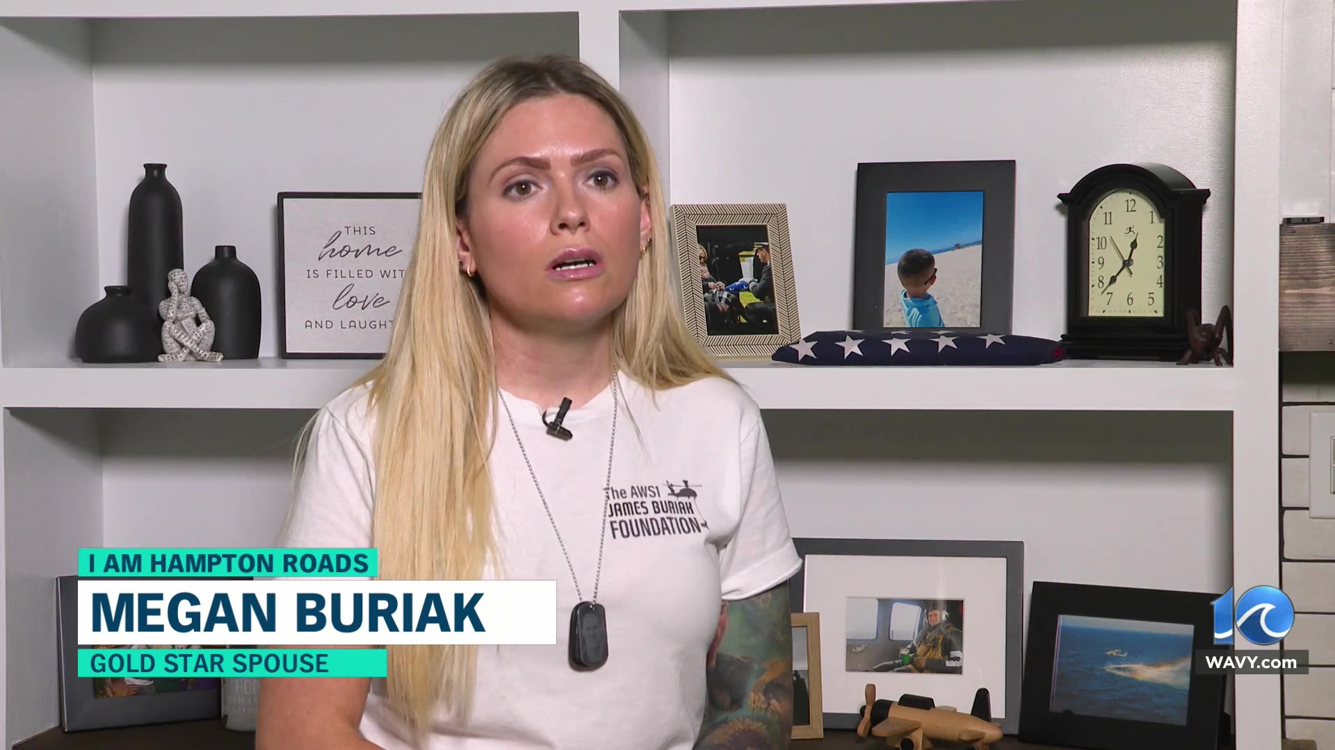 IAHR: Megan Buriak – WAVY.com