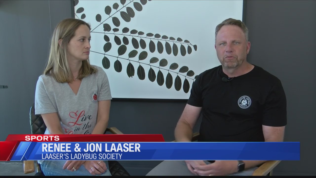 Jon Laaser and his wife Renee bringing more awareness to mental health ...