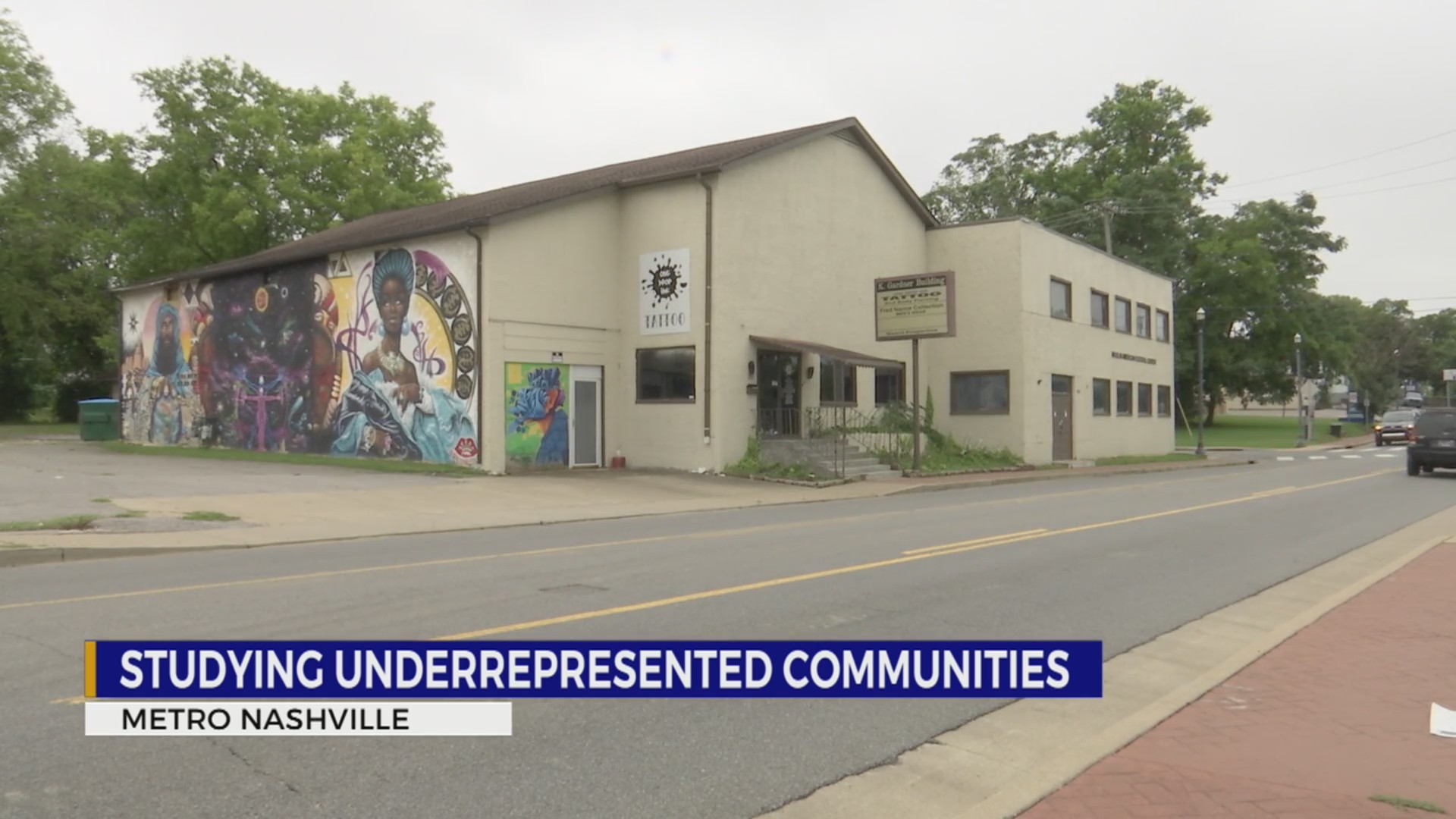 Studying underrepresented communities in Metro Nashville – WKRN News 2