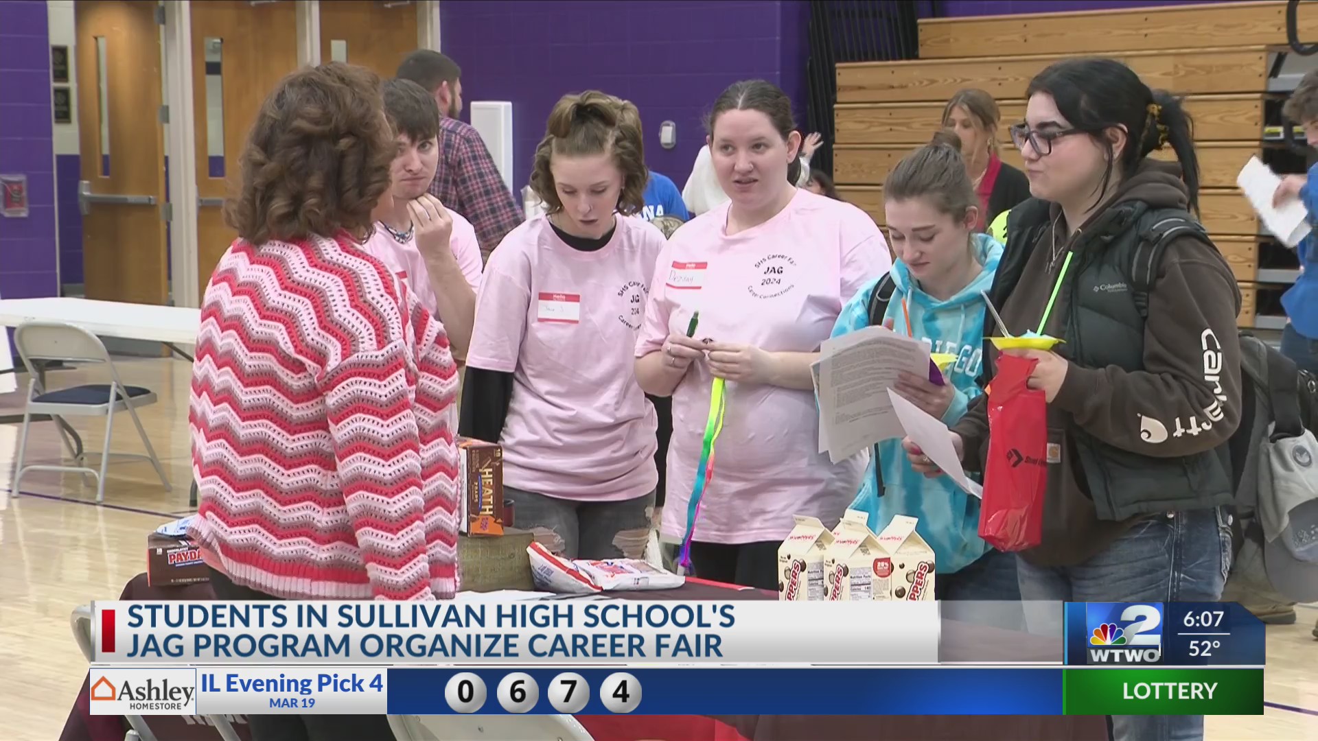 Sullivan High School JAG program helps with career fair ...