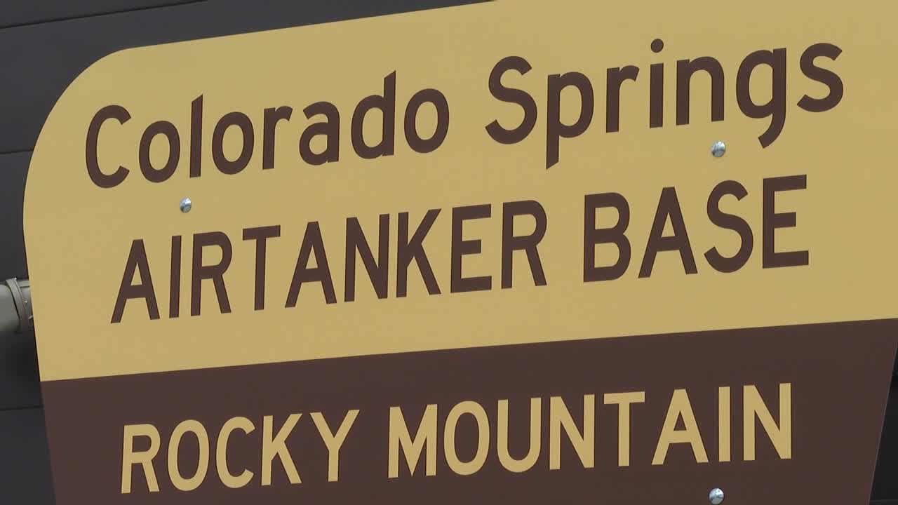 Colorado Springs tanker base to help fight wildfires – FOX31 Denver