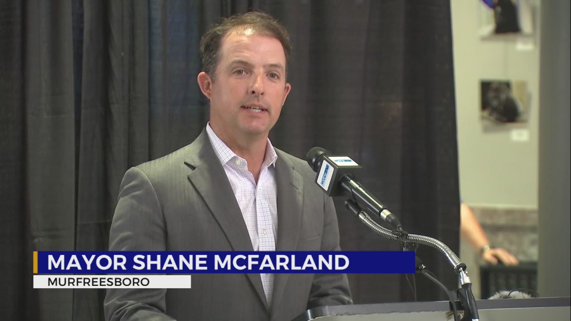 Murfreesboro Mayor on gun violence – WKRN News 2