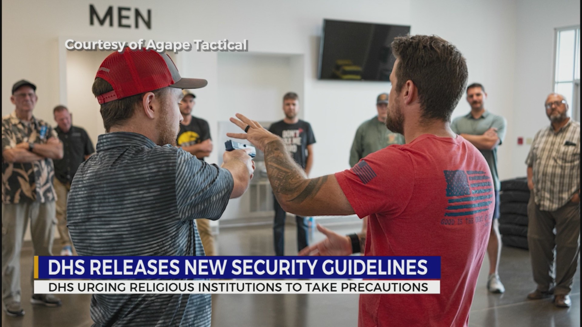 DHS releases new security guidelines – WKRN News 2