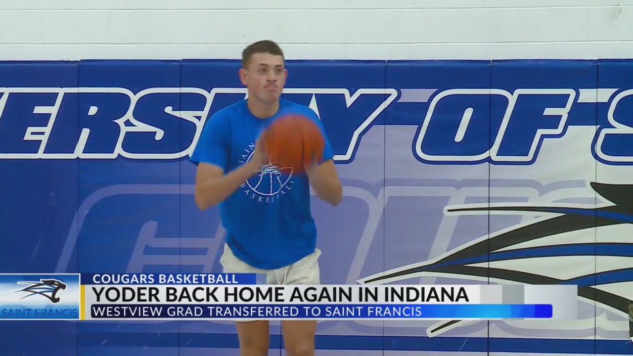 Westview HS grad Charlie Yoder back in Indiana to play at Saint Francis ...