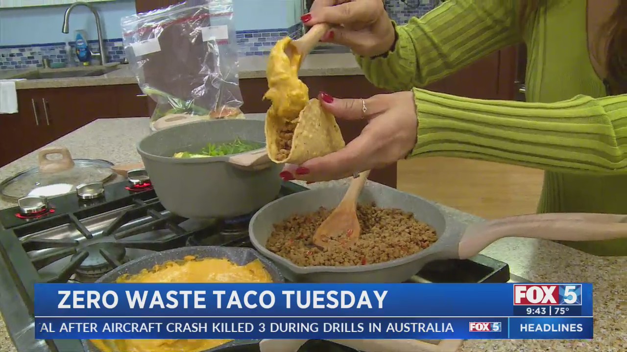 Zero Waste Taco Tuesday – FOX 5 San Diego & KUSI News