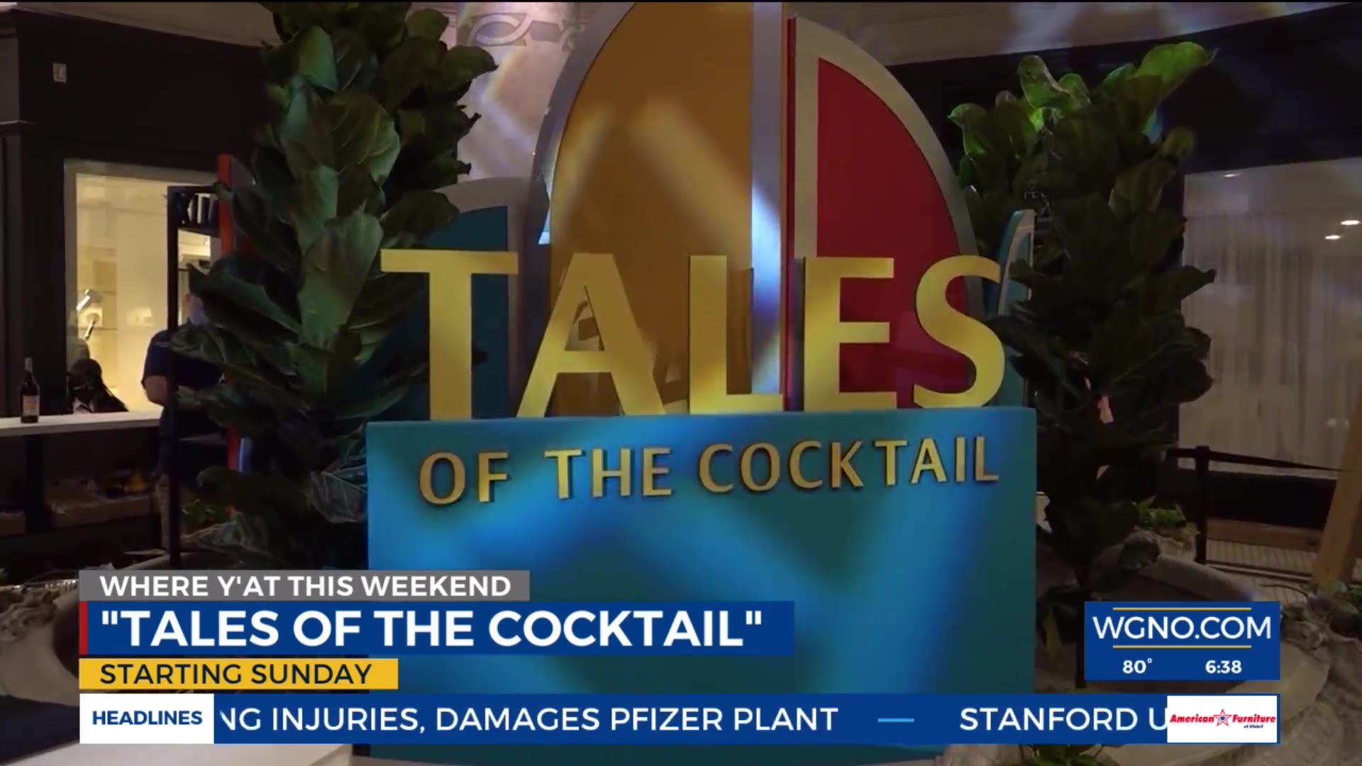 Where Y’at this Weekend? Dancing, Live Music, and Cocktails!! – WGNO