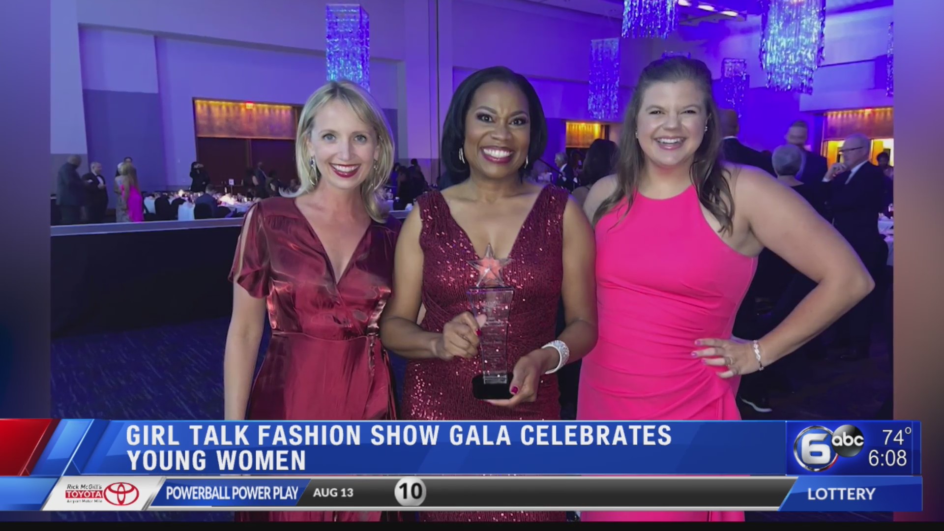 Girl Talk Inc Fashion Show Gala celebrates young women; GMT anchor ...