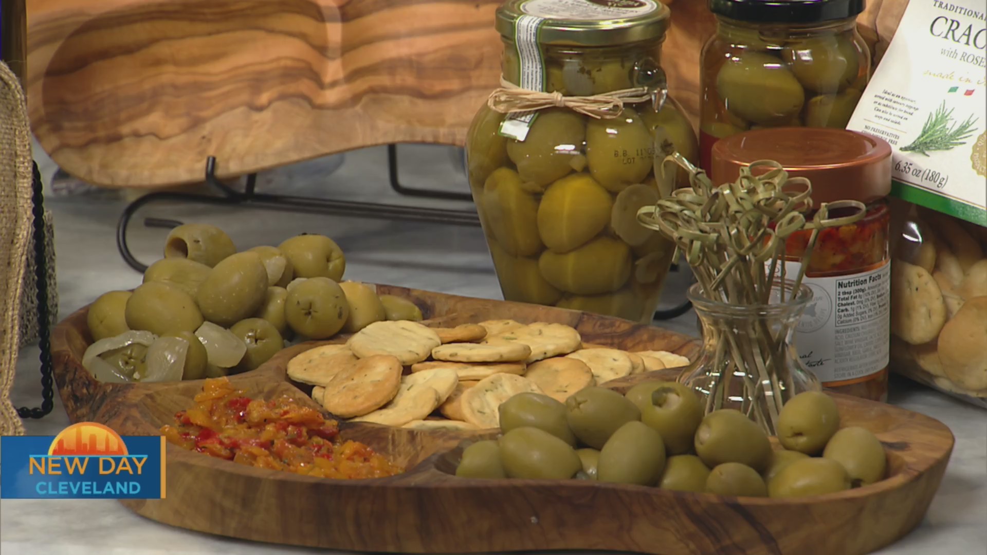 New Day Cleveland: The Olive Scene – Fox 8 Cleveland WJW