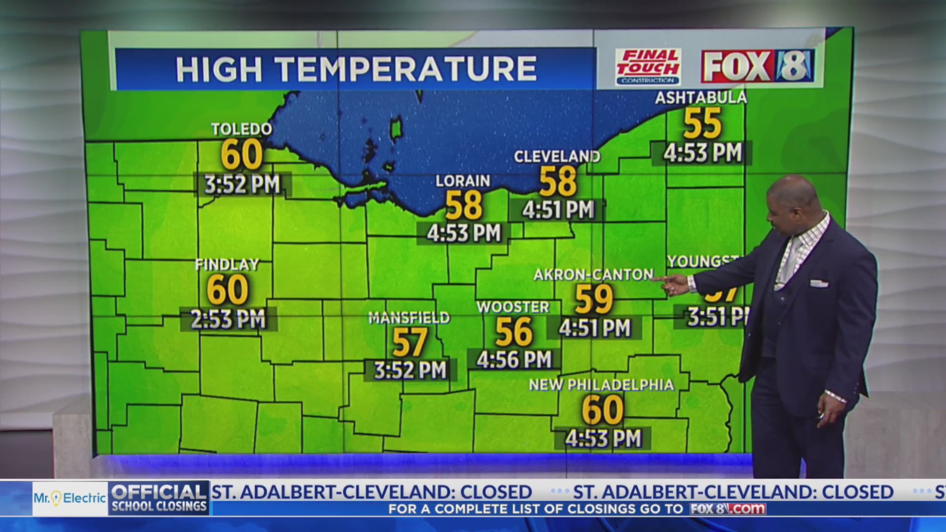 Weather update: Thursday night – Fox 8 Cleveland WJW