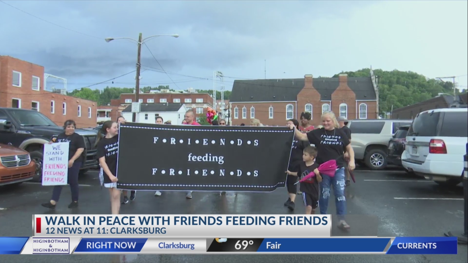 Walk in Peace with Friends Feeding Friends – WBOY.com