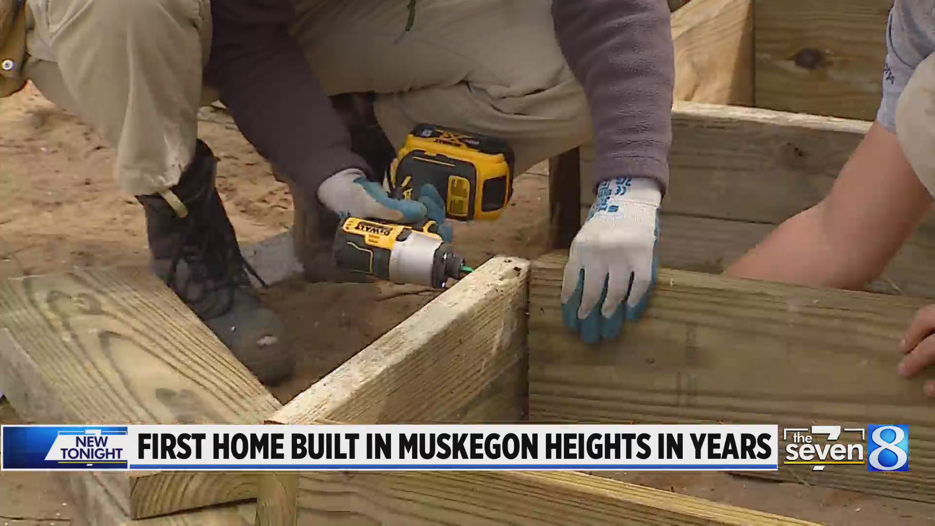 New home, new hope: Muskegon Heights getting first new house in 17 ...