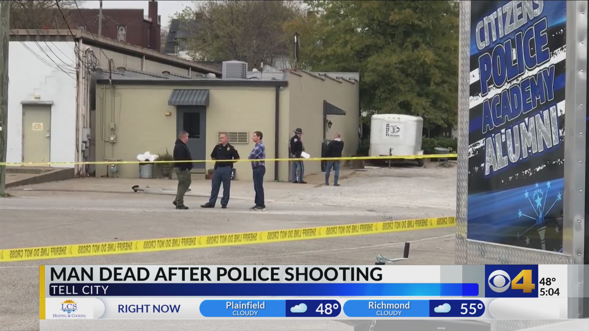 ISP: Man who died in southern Indiana police shooting led officers on ...