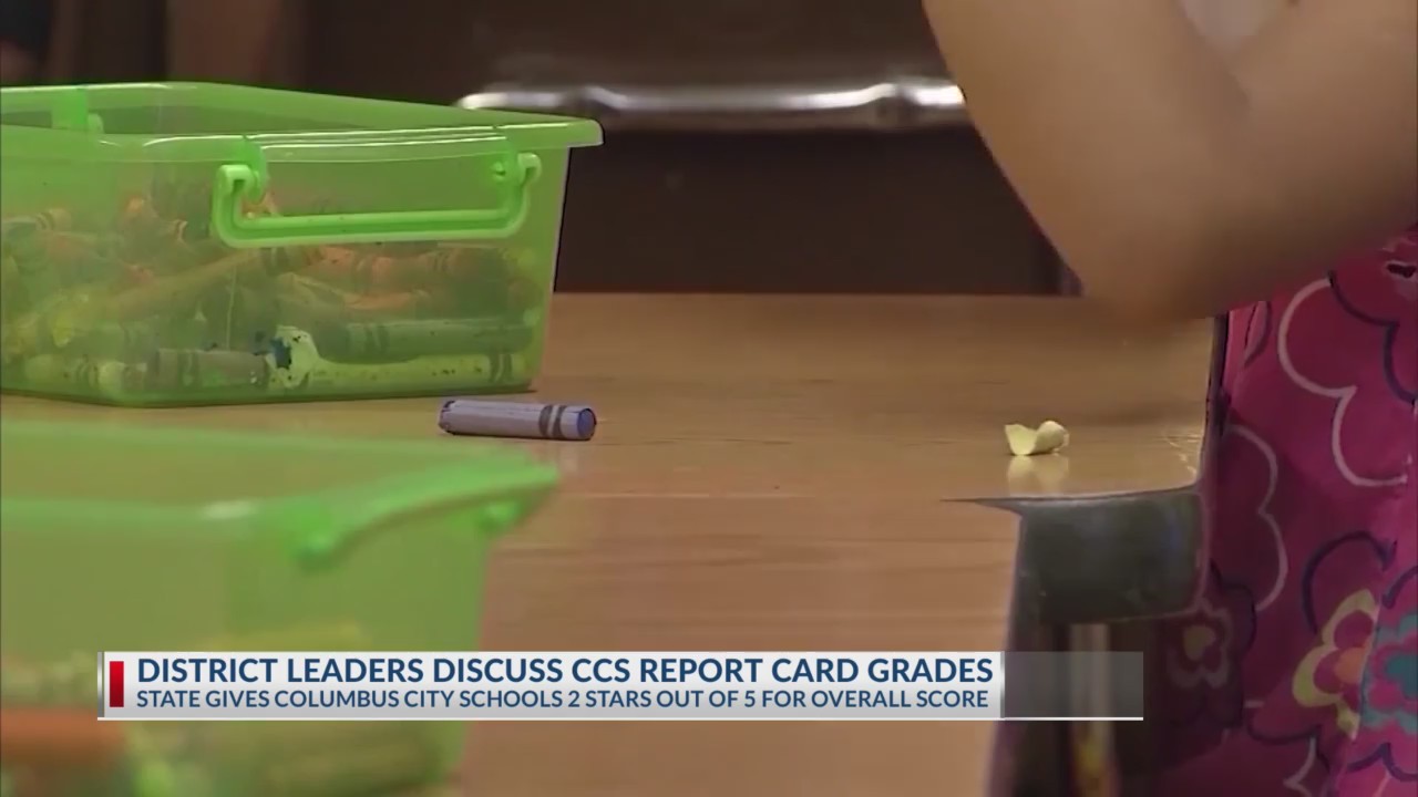 District leaders discuss CCS report card grades – NBC4 WCMH-TV