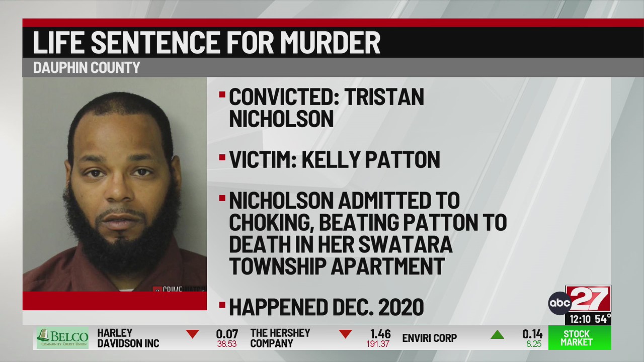 Man receives life sentence for 2020 Dauphin County murder – 28/22 News
