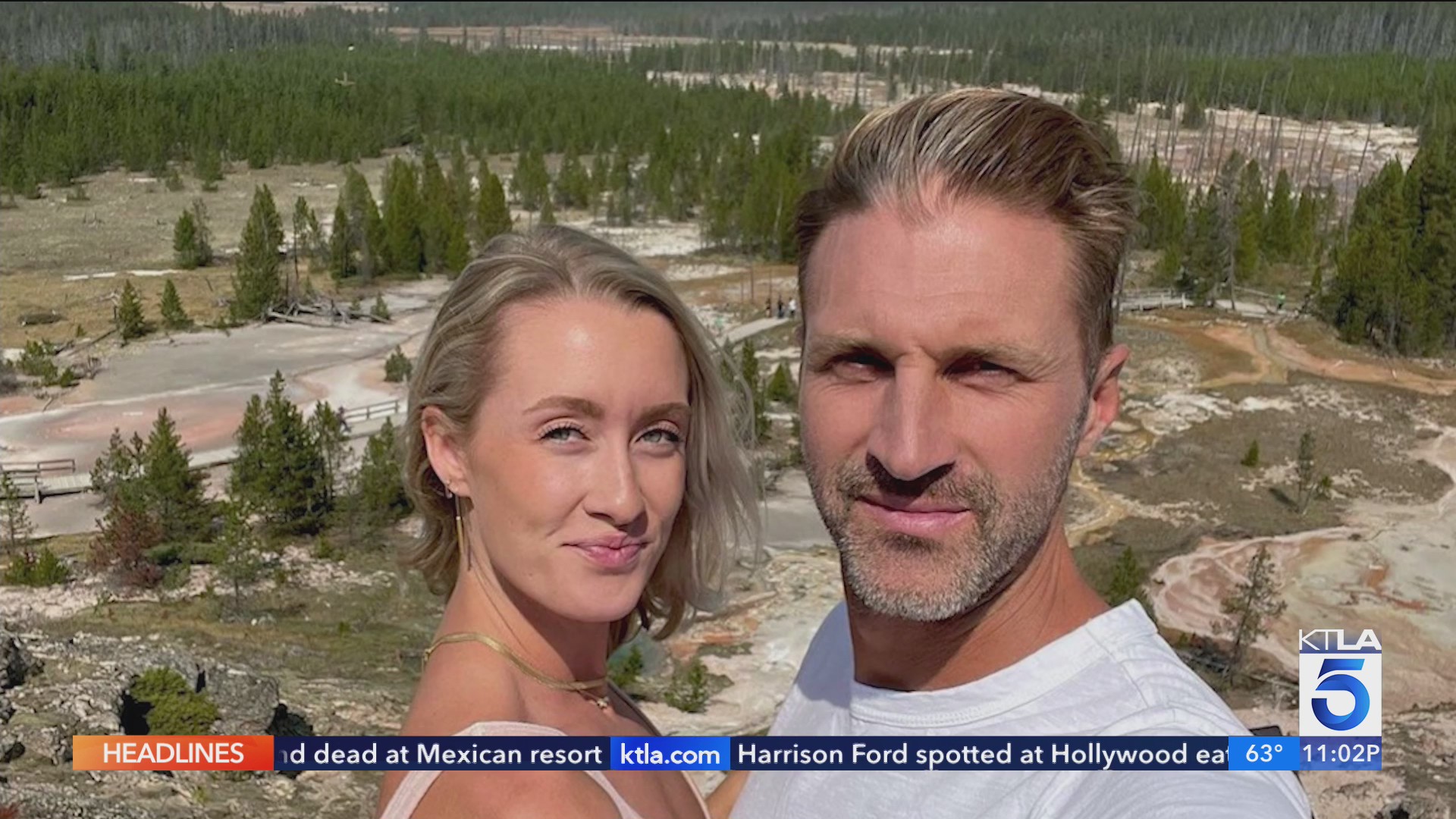 Southern California couple found dead at Mexican resort – KTLA
