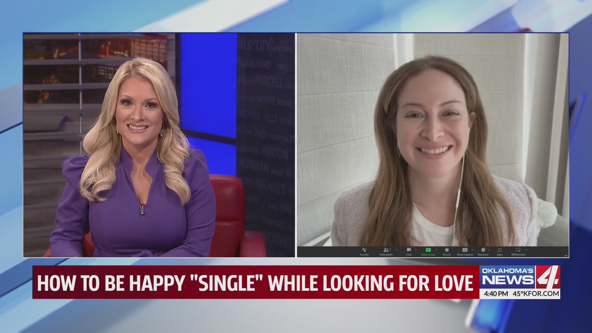 4 Your Information: Dr. Jenny Taitz discusses how to be happy single ...