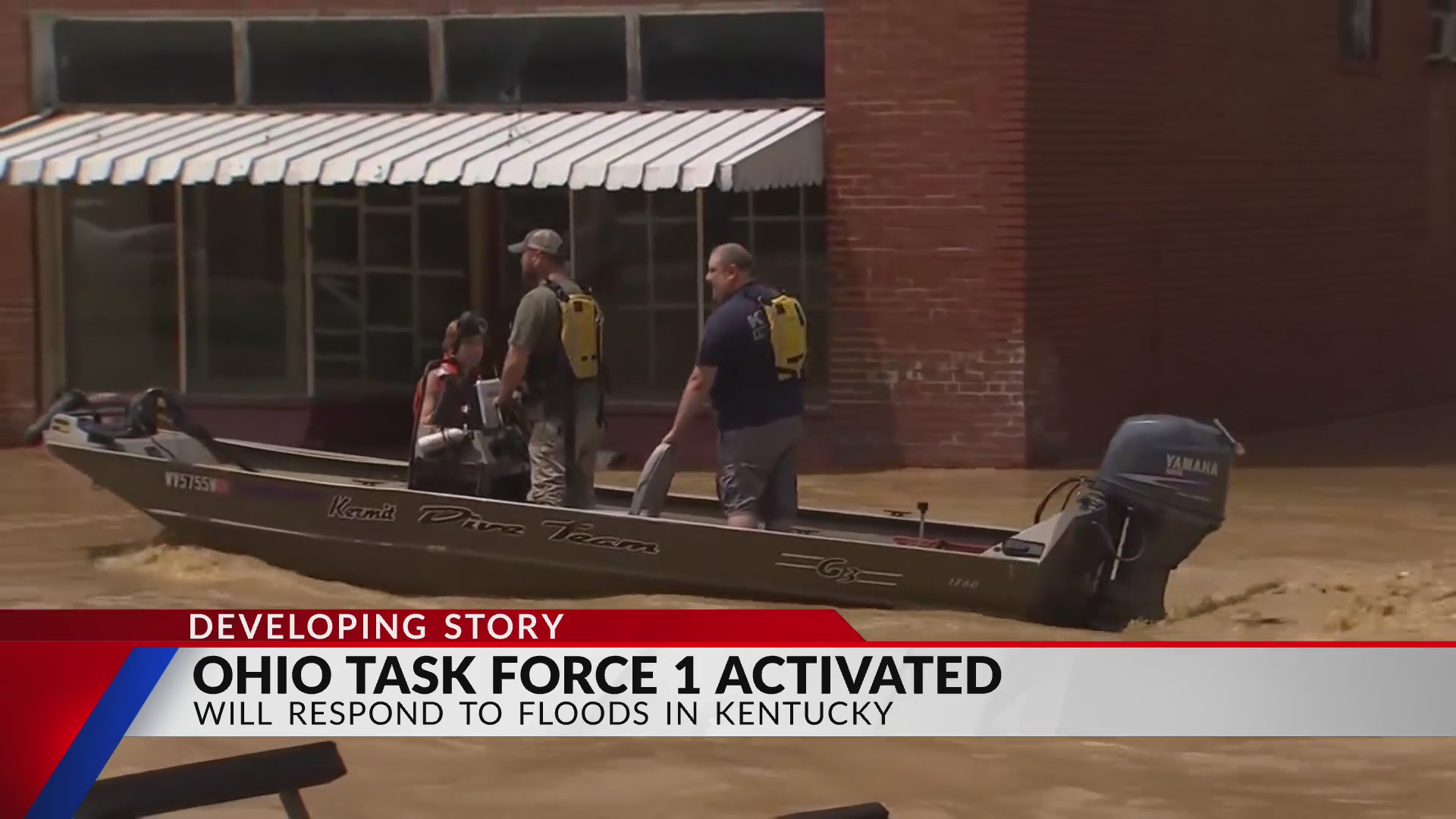 OH-TF1 deployed to Kentucky for flood rescue efforts – WDTN.com