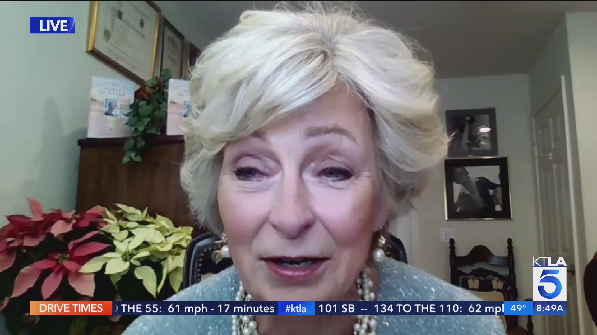 Patty Sullivan joins to talk about her new book ‘Pearls Of Wisdom’ – KTLA