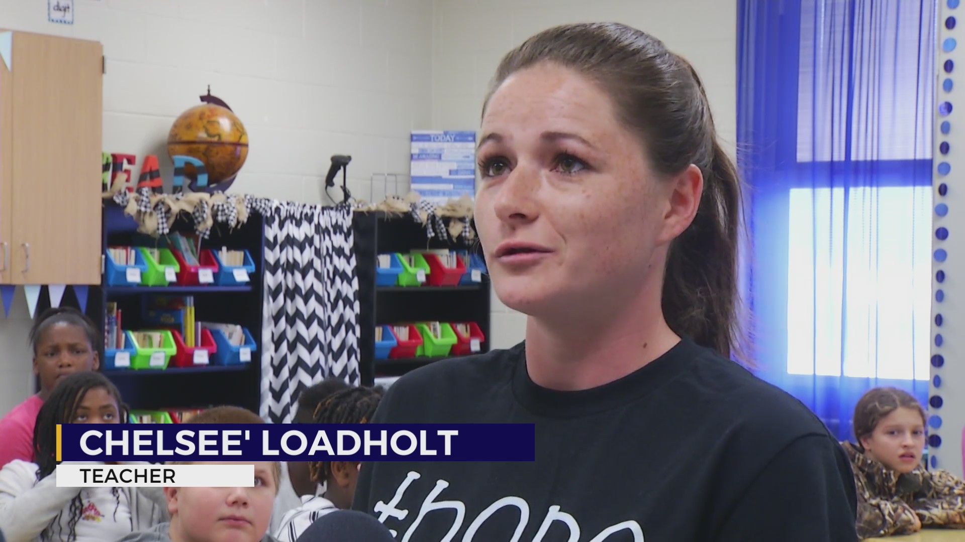 Golden Apple: Chelsee’ Loadholt – WJBF