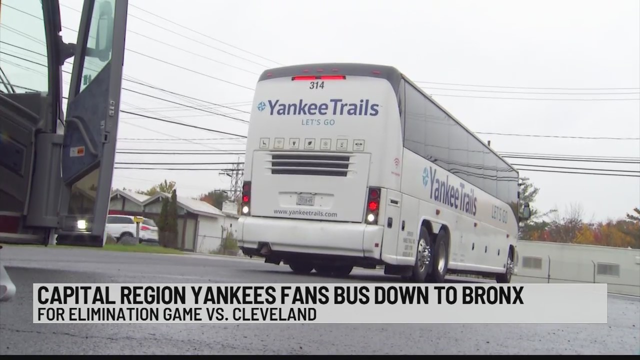 Yankees fans take bus down to Bronx – NEWS10 ABC