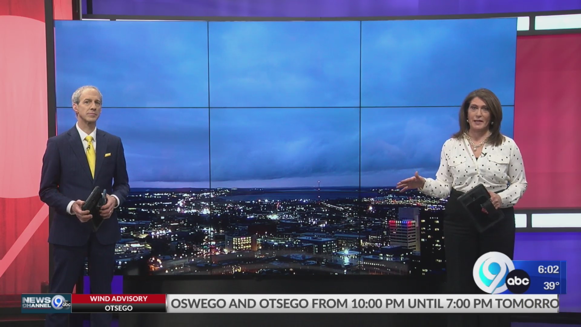 News Channel 9 at 6:00pm – WSYR