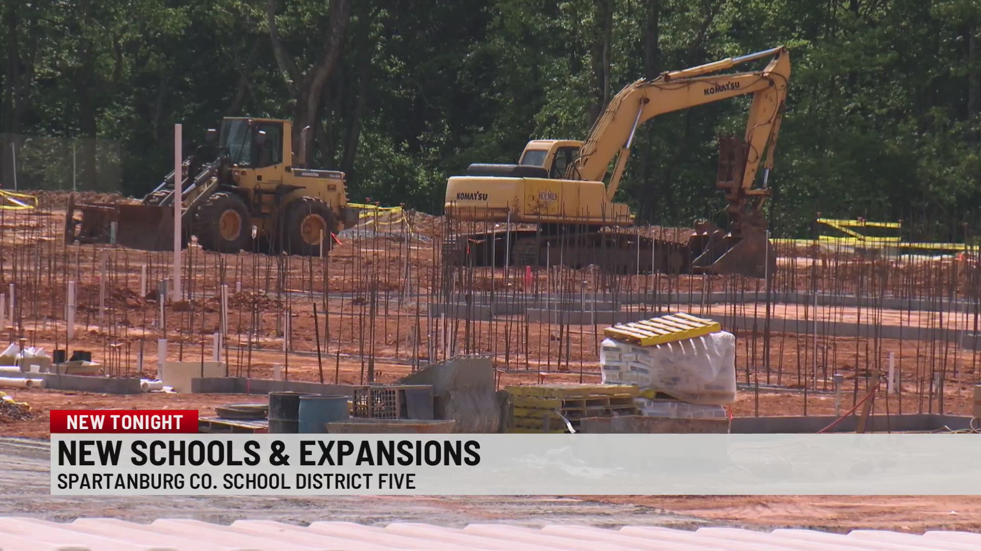 Upstate School District has several ongoing projects to keep up with ...