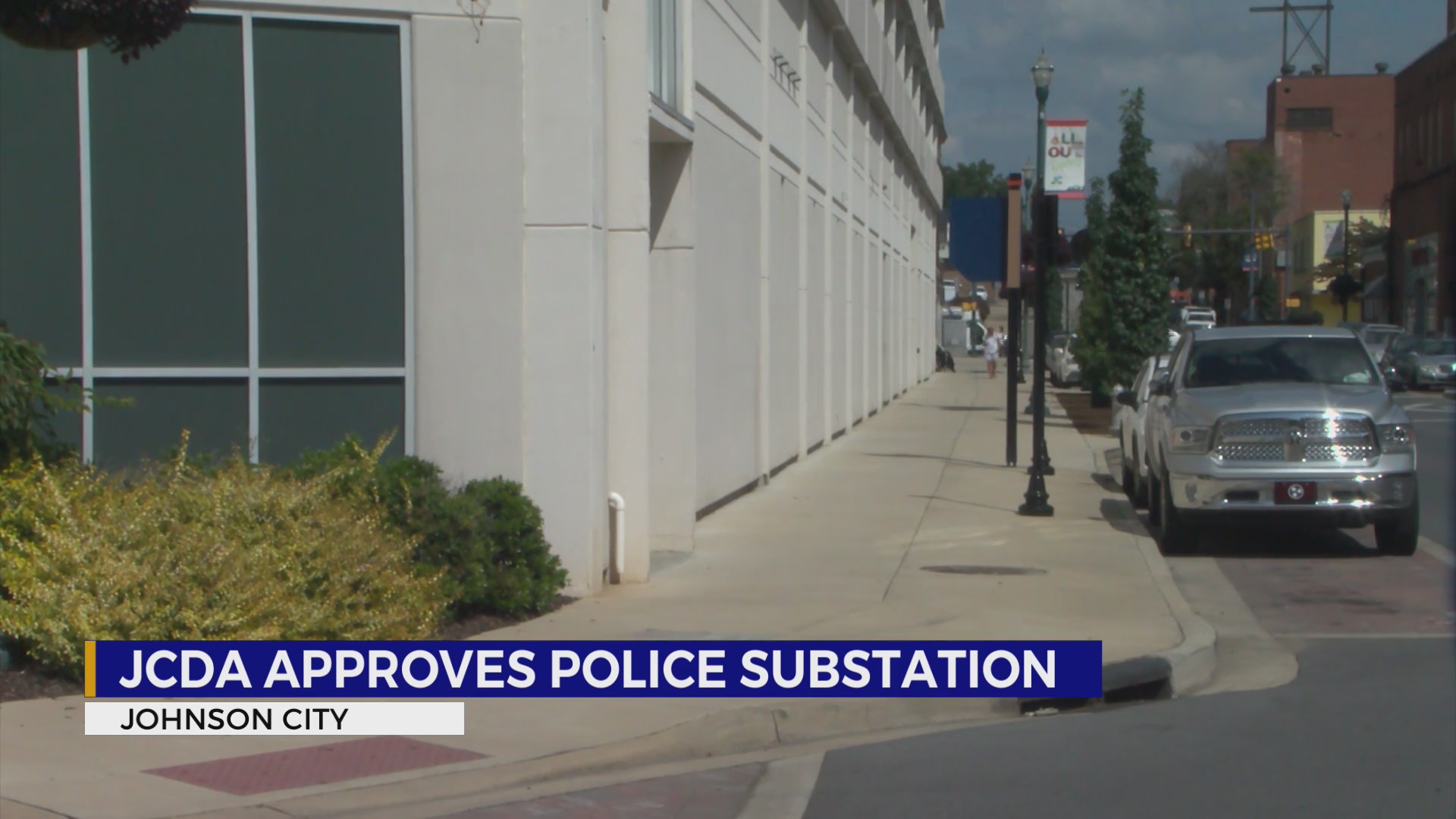 Downtown Johnson City police substation approved – WJHL | Tri-Cities ...