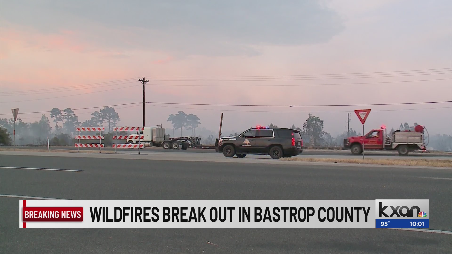 Fires in Bastrop County – KXAN Austin