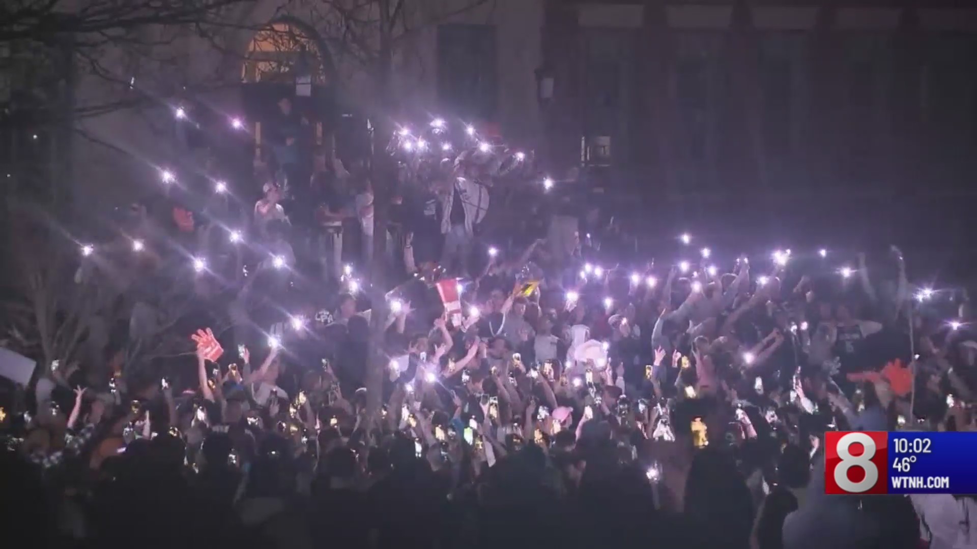 UConn takes precautionary measures ahead of Final Four celebrations ...