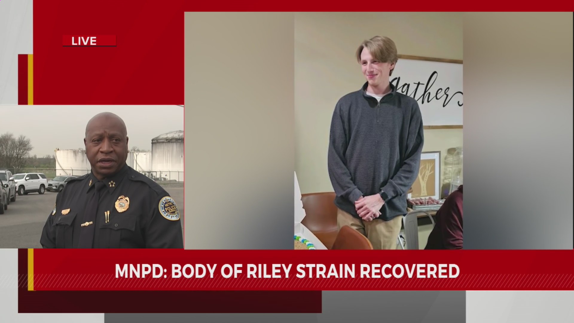 Briefing held after body of missing Missouri student Riley Strain found ...