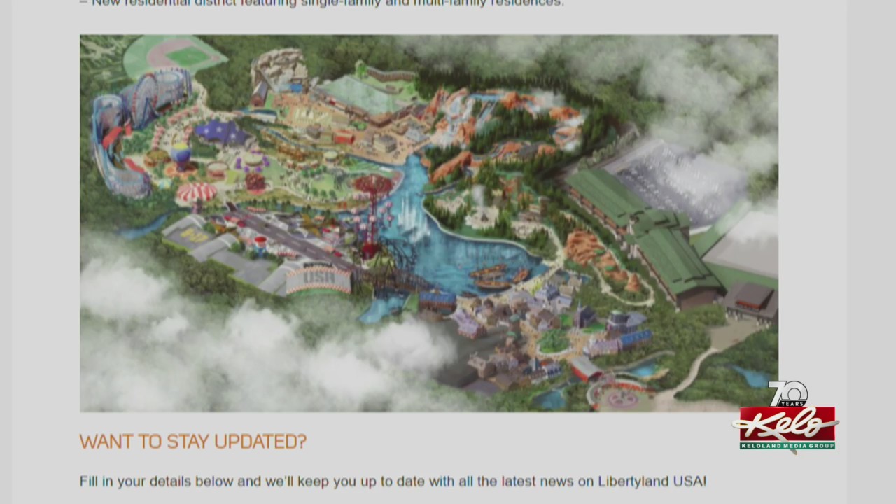 Libertyland USA theme park, resort set for Rapid City? – KELOLAND.com