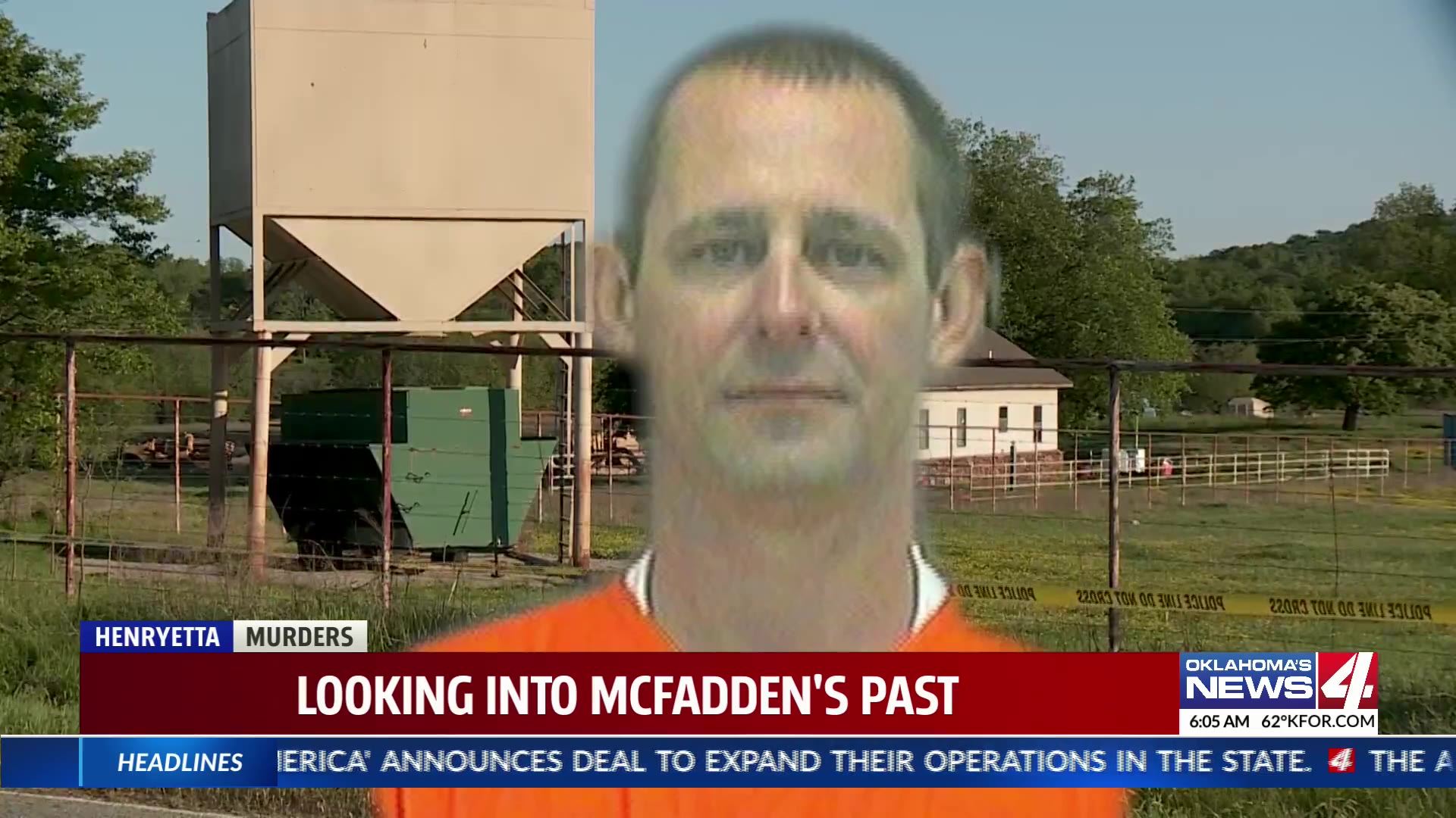 Jesse Mcfadden Oklahoma Sextuple Murder Suicide Suspect Had Quarterly Sex Offender Checks