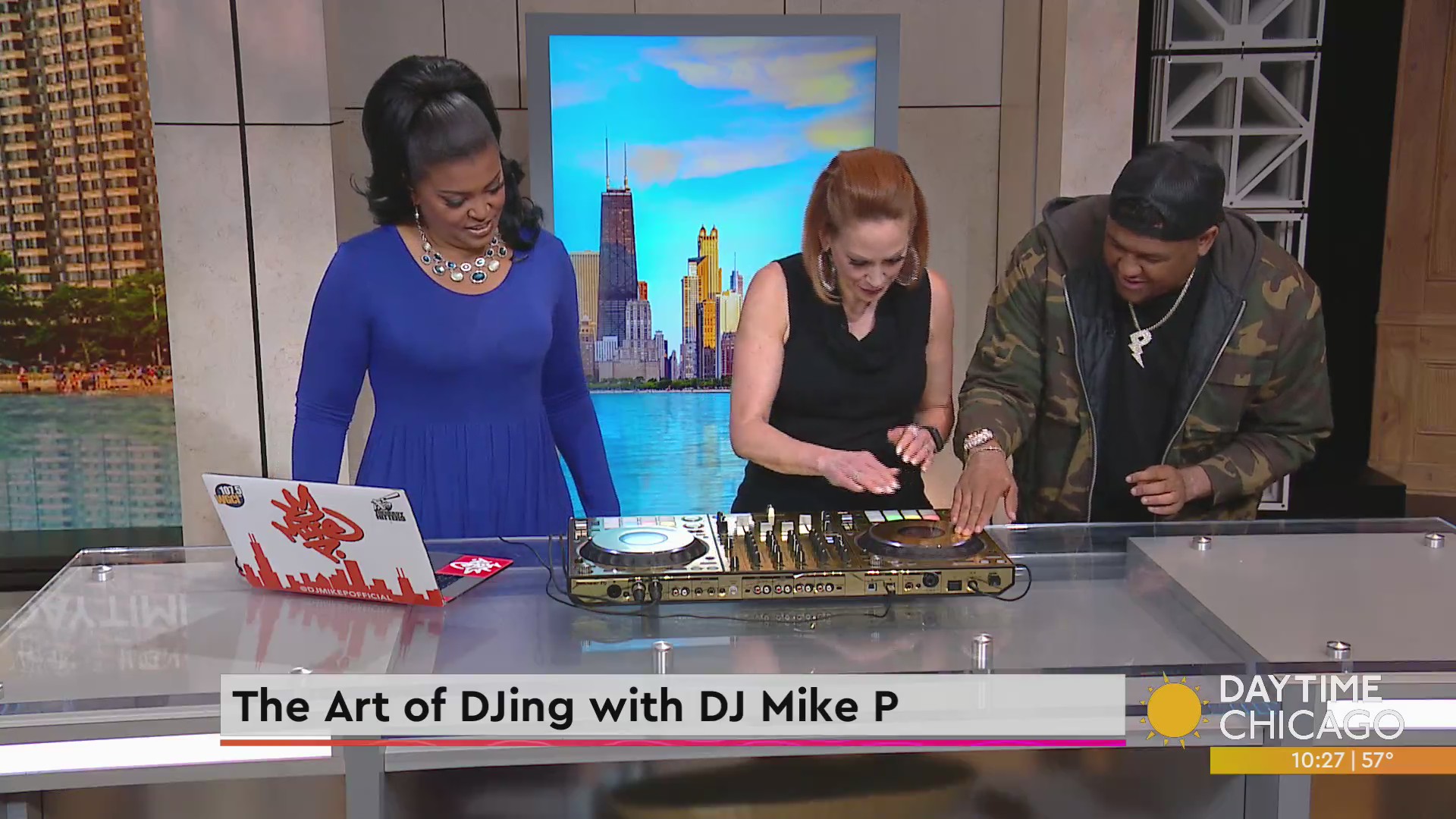 The Art of DJing with DJ Mike P – WGN-TV
