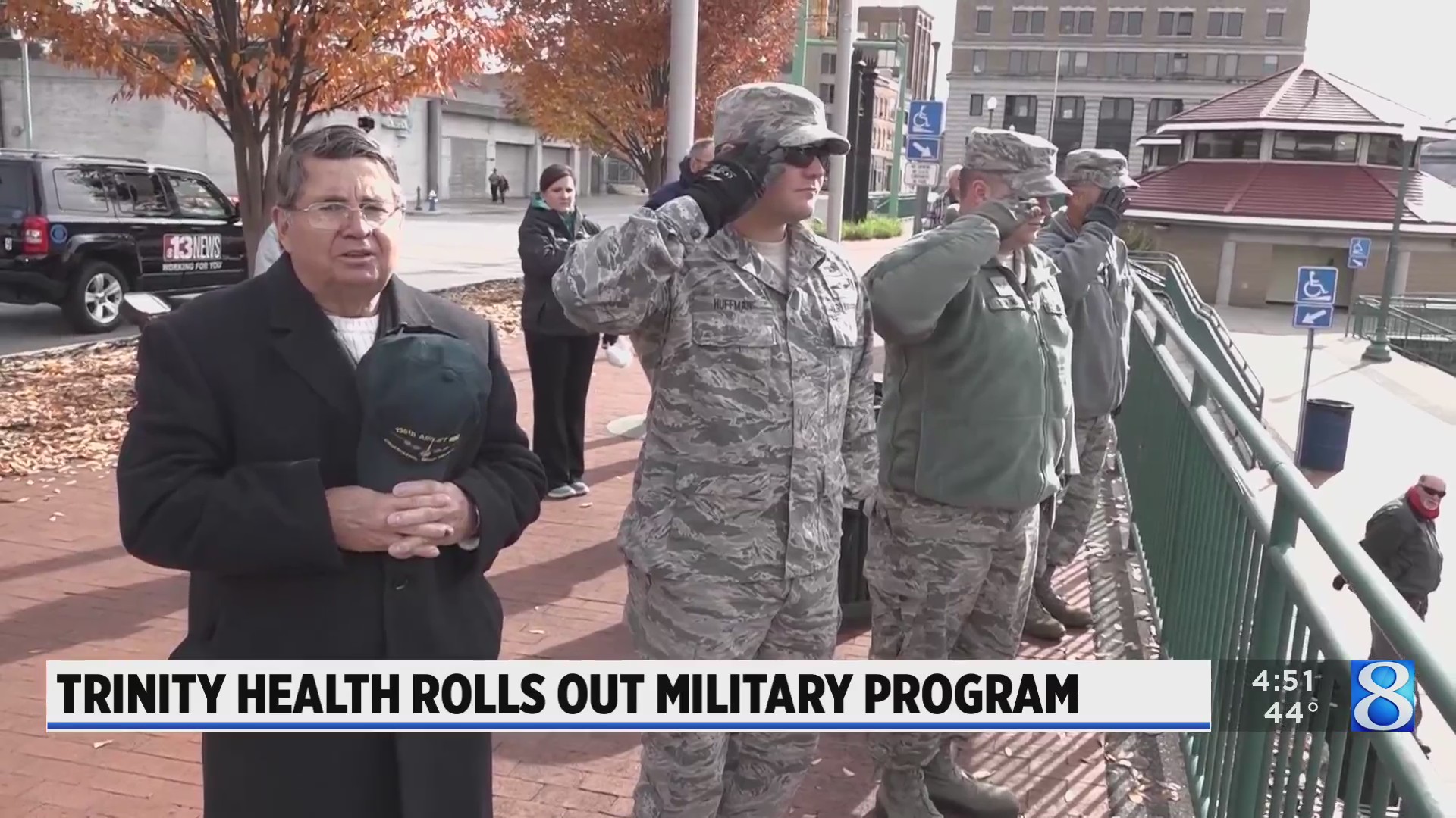 Trinity Health rolls out military program – WOODTV.com