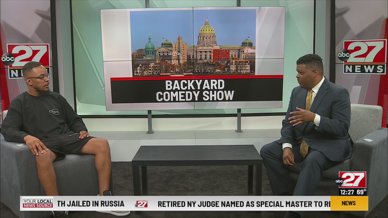 Harrisburg Backyard Comedy Show to take place this weekend – ABC27