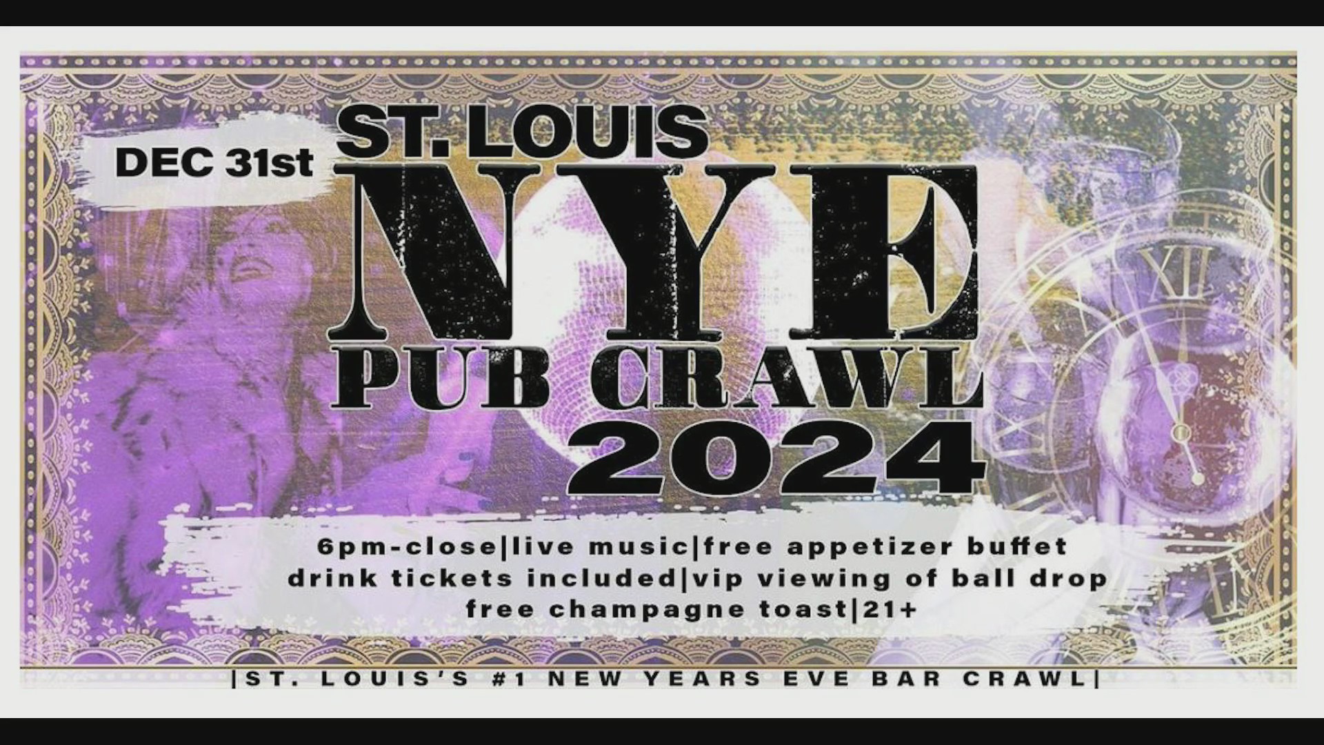 Soulard bar owners question legitimacy of NYE bar crawl promoted online ...
