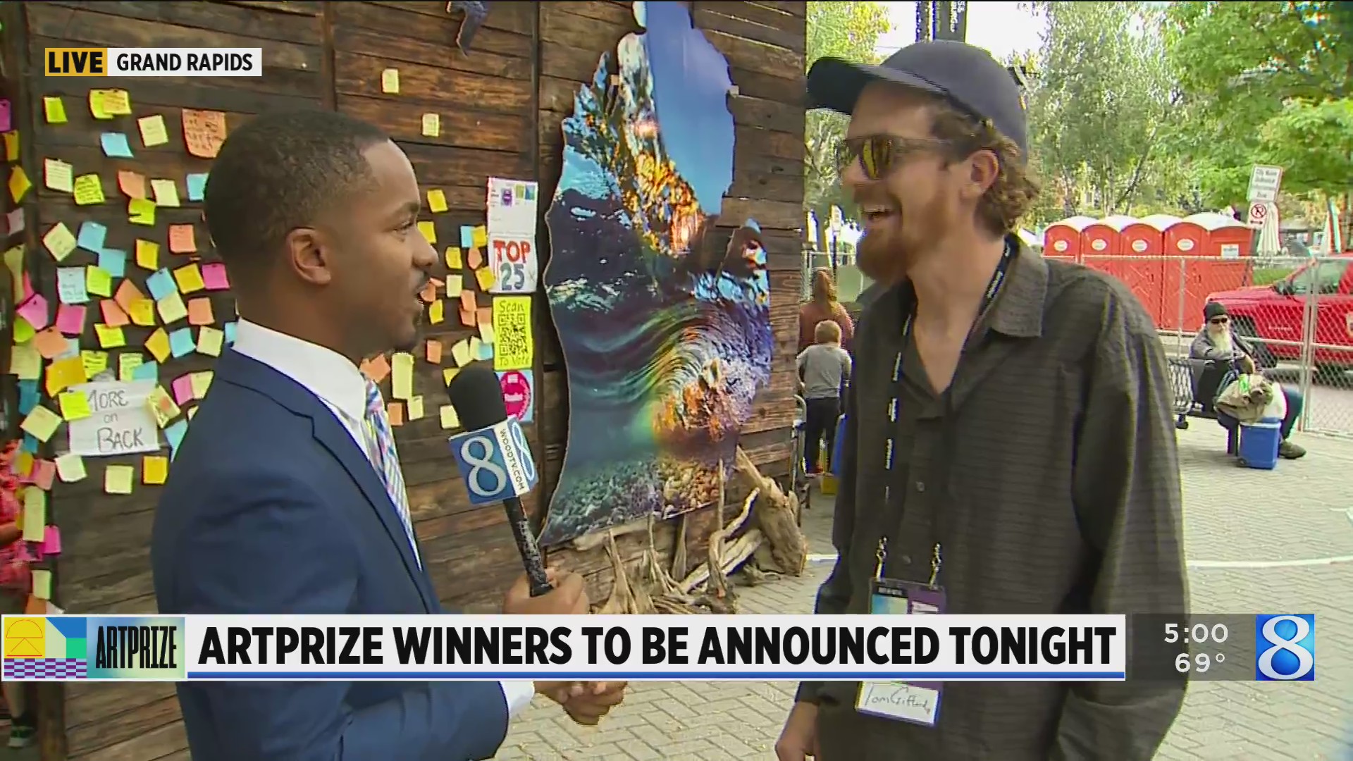 Who will win big? ArtPrize winners eager for awards ceremony – WOODTV.com