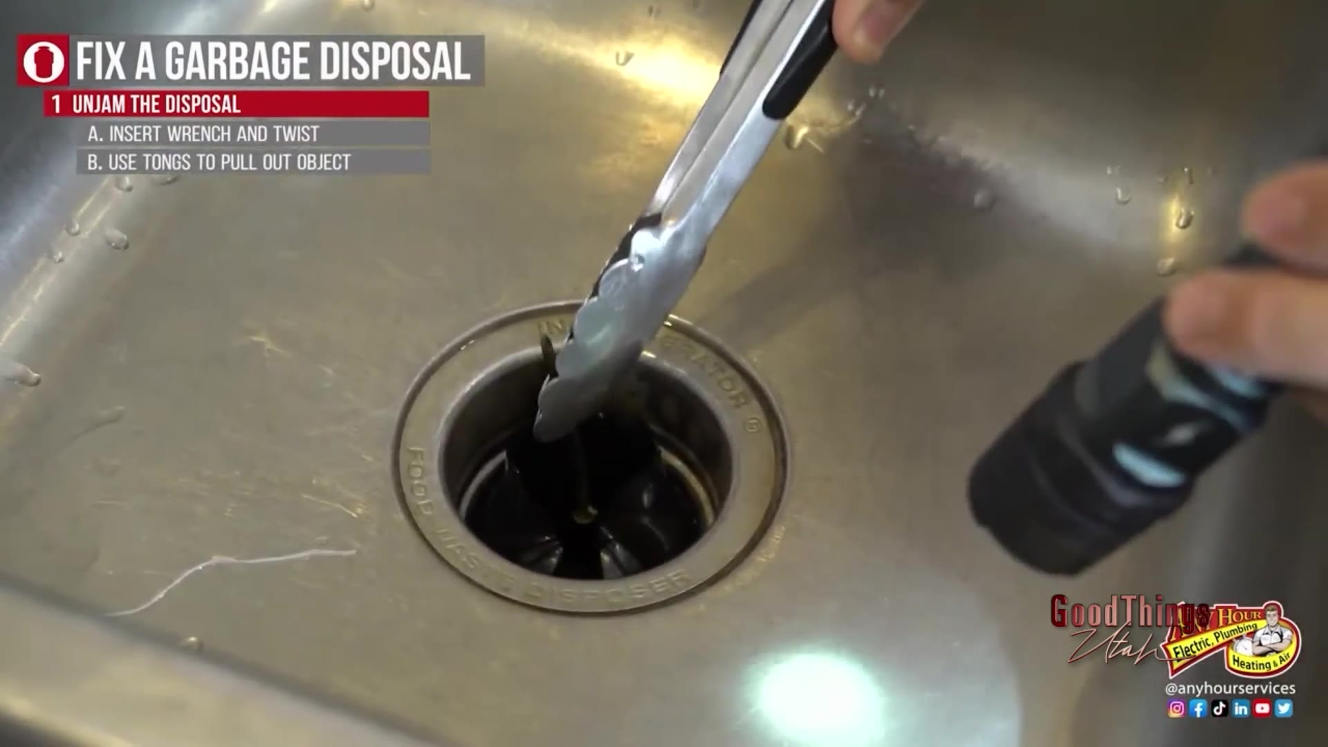Any Hour Services: How to fix your garbage disposal – ABC4 Utah