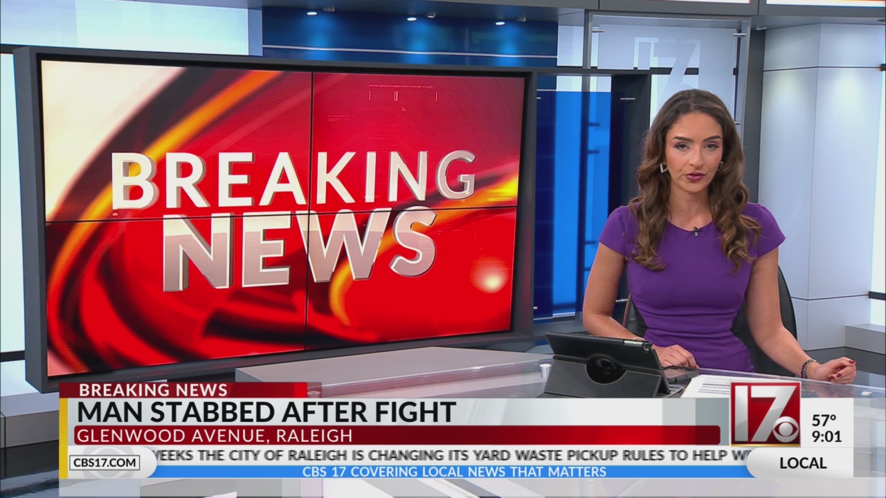1 stabbed in fight near a Raleigh club, police say – CBS17.com