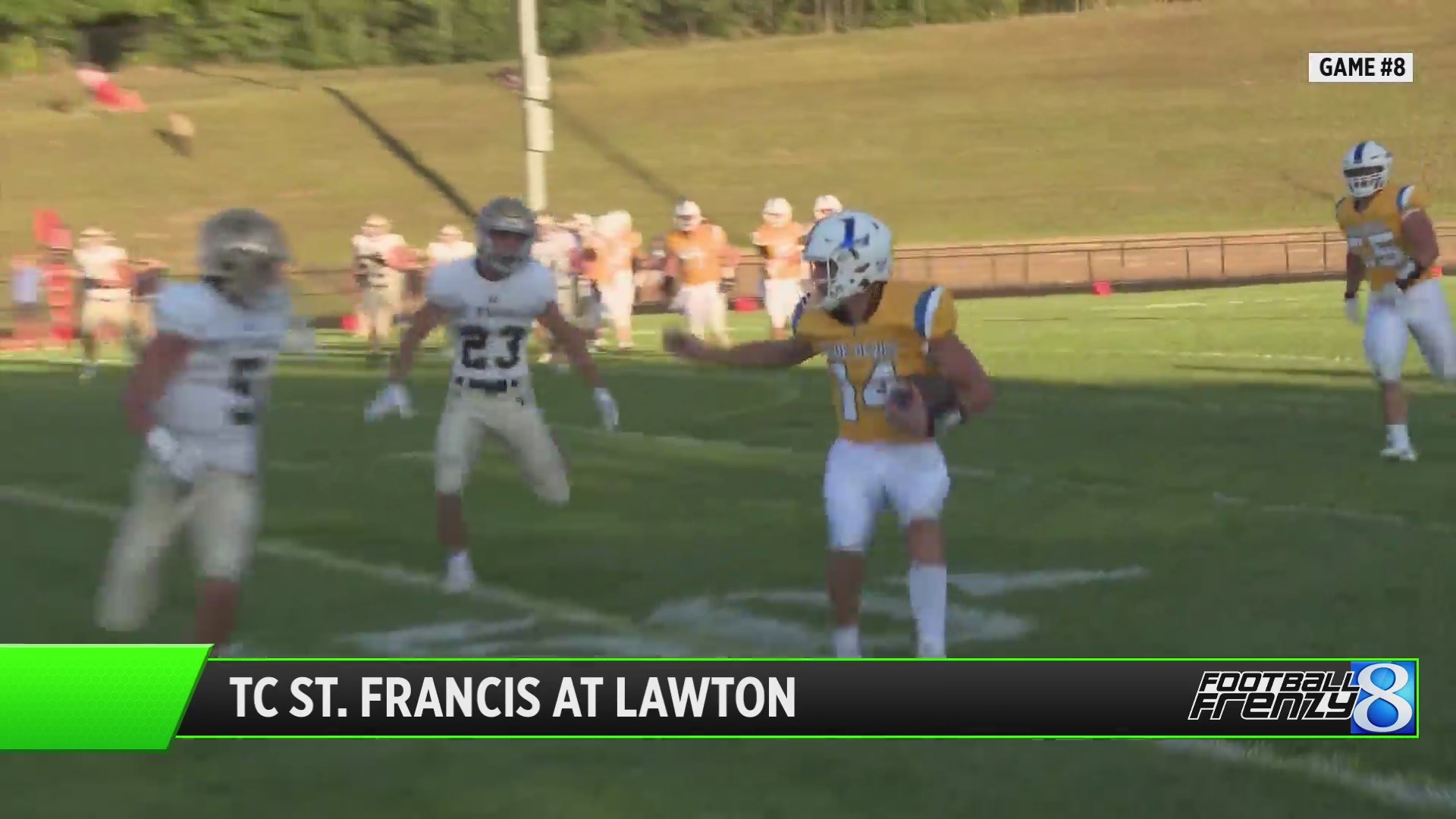 Sept. 1, 2023, Football Frenzy – Traverse City St. Francis at Lawton ...