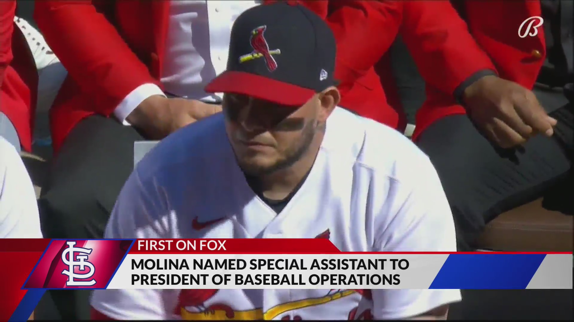 Molina rejoins Cardinals as special assistant to president of baseball ...